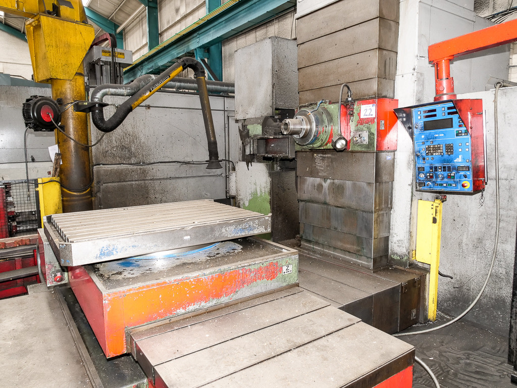 CNC HORIZONTAL BORING MACHINING CENTER DIXI – ASSK Machinery Canada