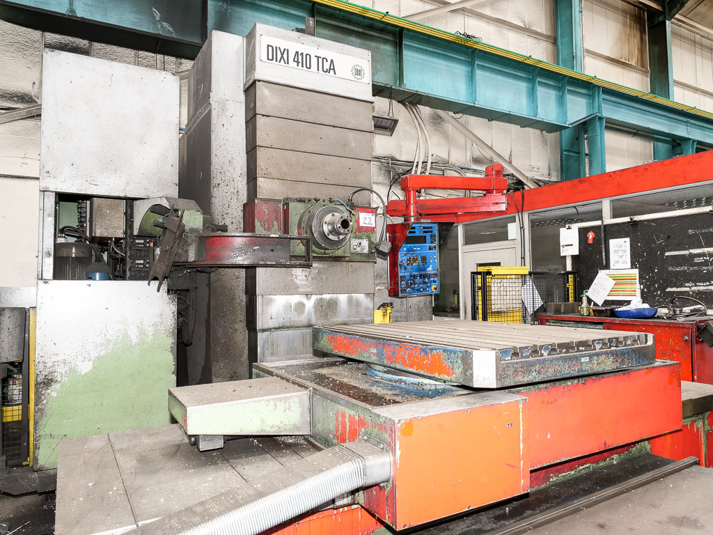 HORIZONTAL DIXI 440 TCA CNC MACHINING CENTER – ASSK Machinery Canada