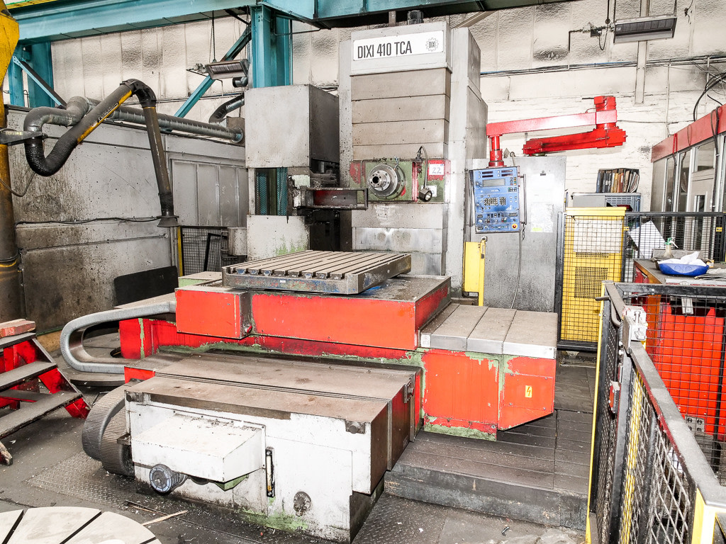 CNC HORIZONTAL BORING MACHINING CENTER DIXI – ASSK Machinery Canada