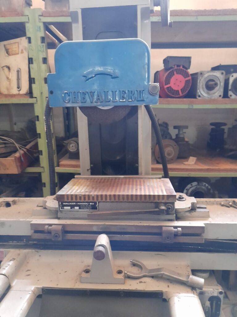 SURFACE GRINDER CHEVALIER FSG-612 (MANUAL) – ASSK Machinery Canada