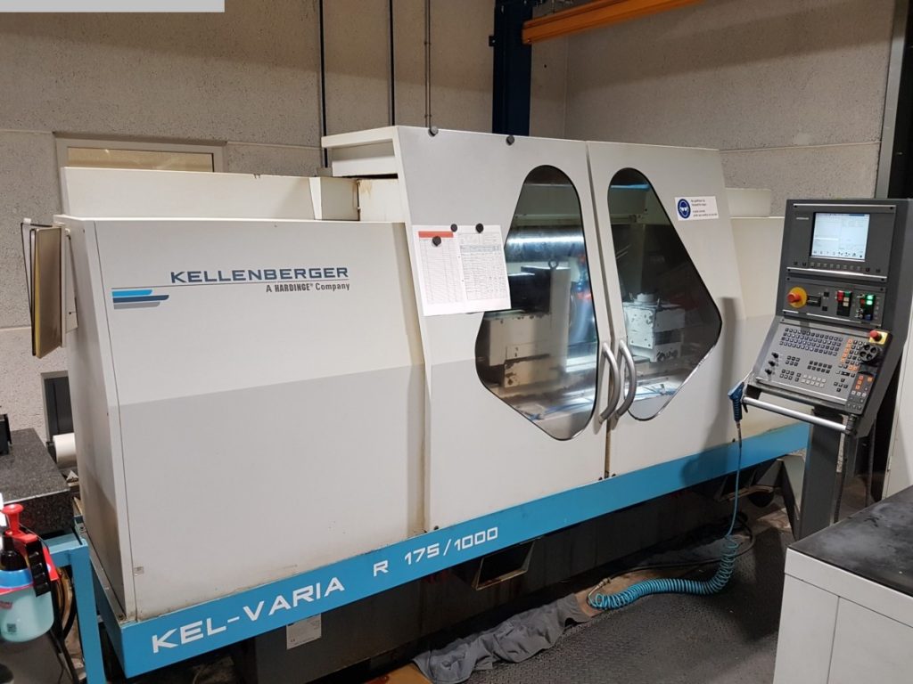 CNC KELLENBERGER R175/1000 CYLINDERICAL GRINDING MACHINE – ASSK ...