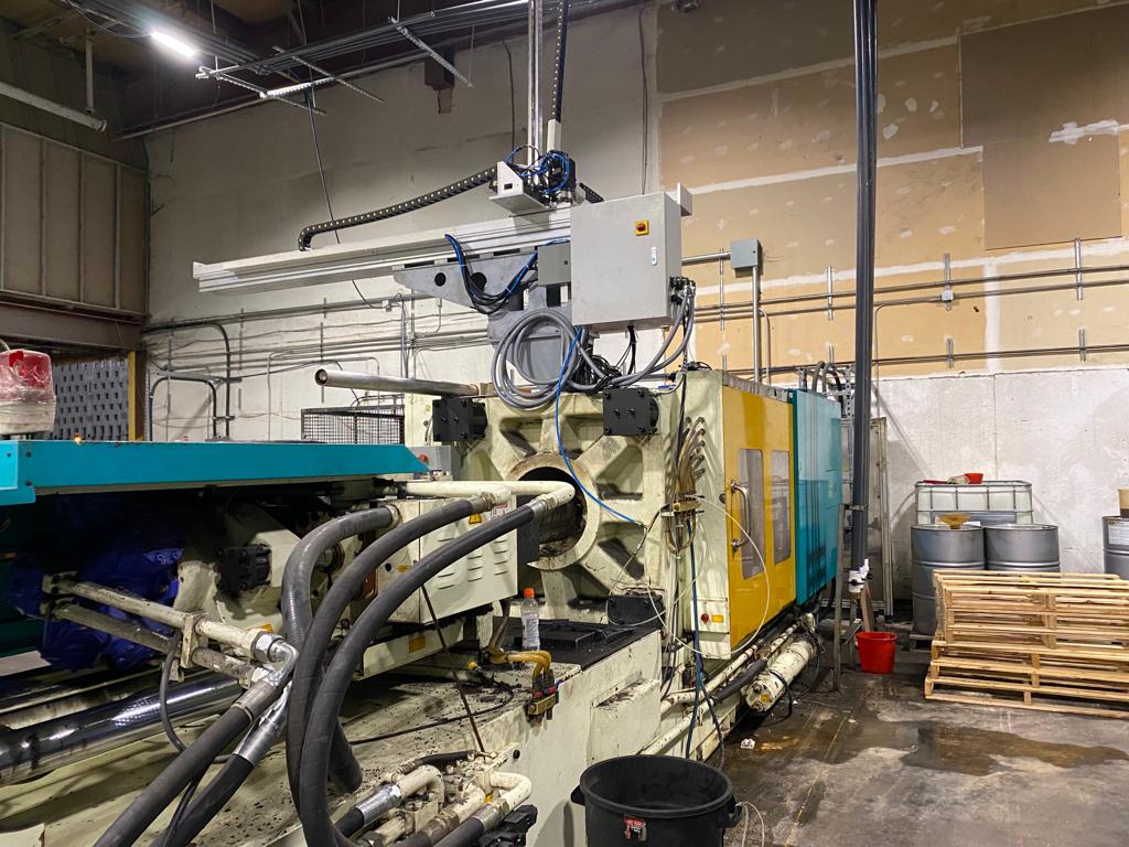 USED SHIN CHANG YEI INJECTION MOLDING MACHINE – ASSK Machinery Canada
